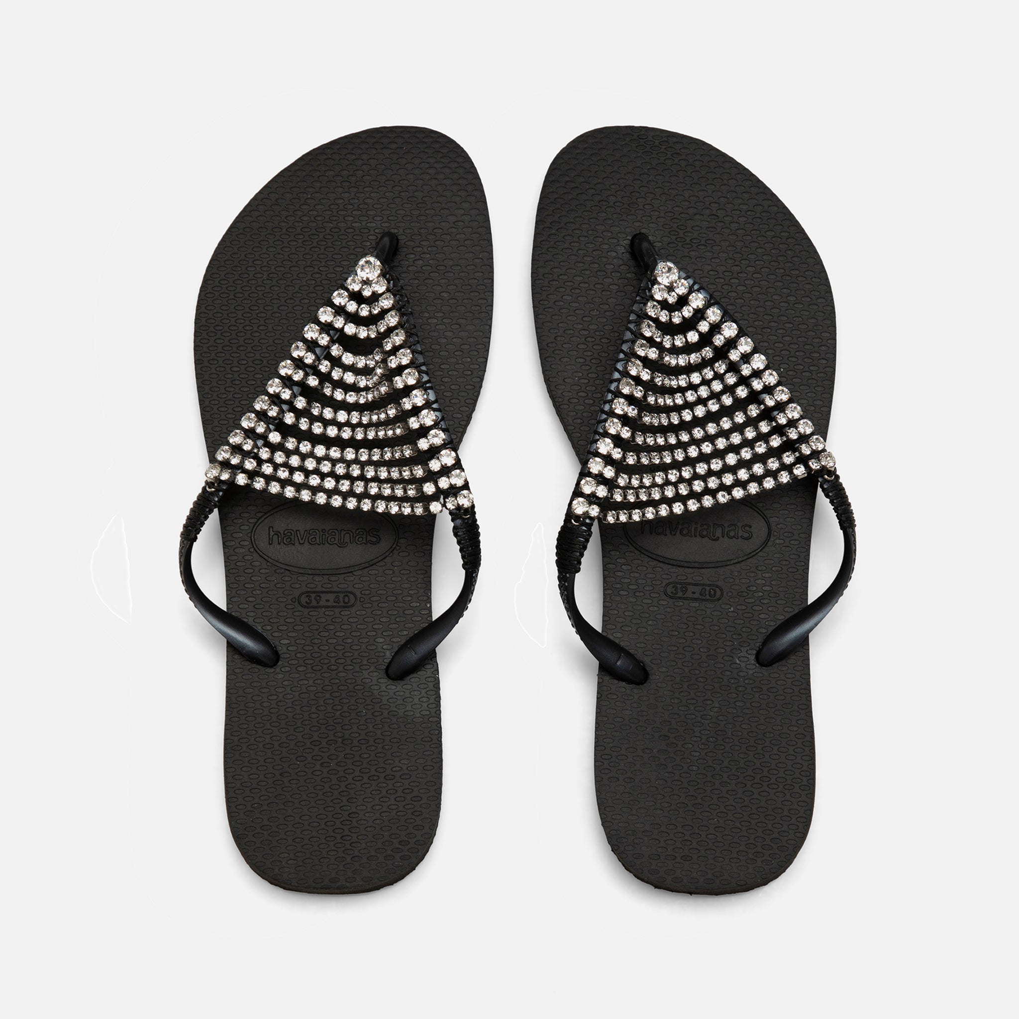 Rhinestones Embellished Flip Flops & Sandals – Coravanajewelry