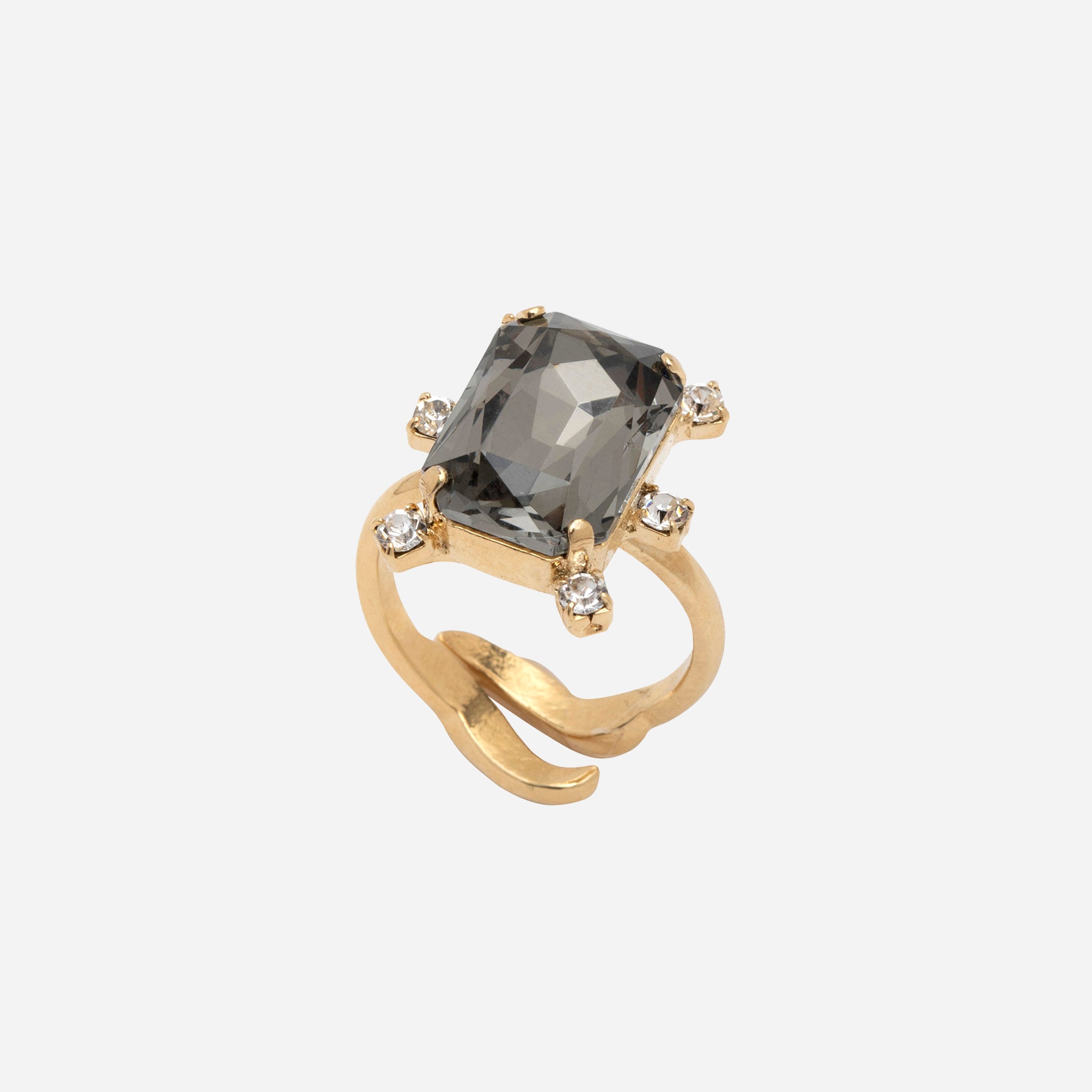 Ladybug Crystal Ring – Coravanajewelry